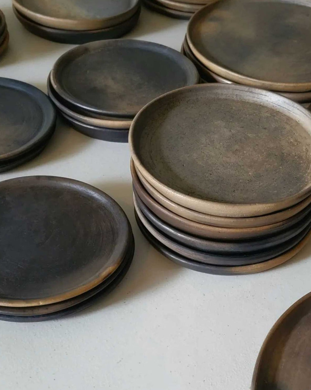 Oaxacan Clay Pottery Plates