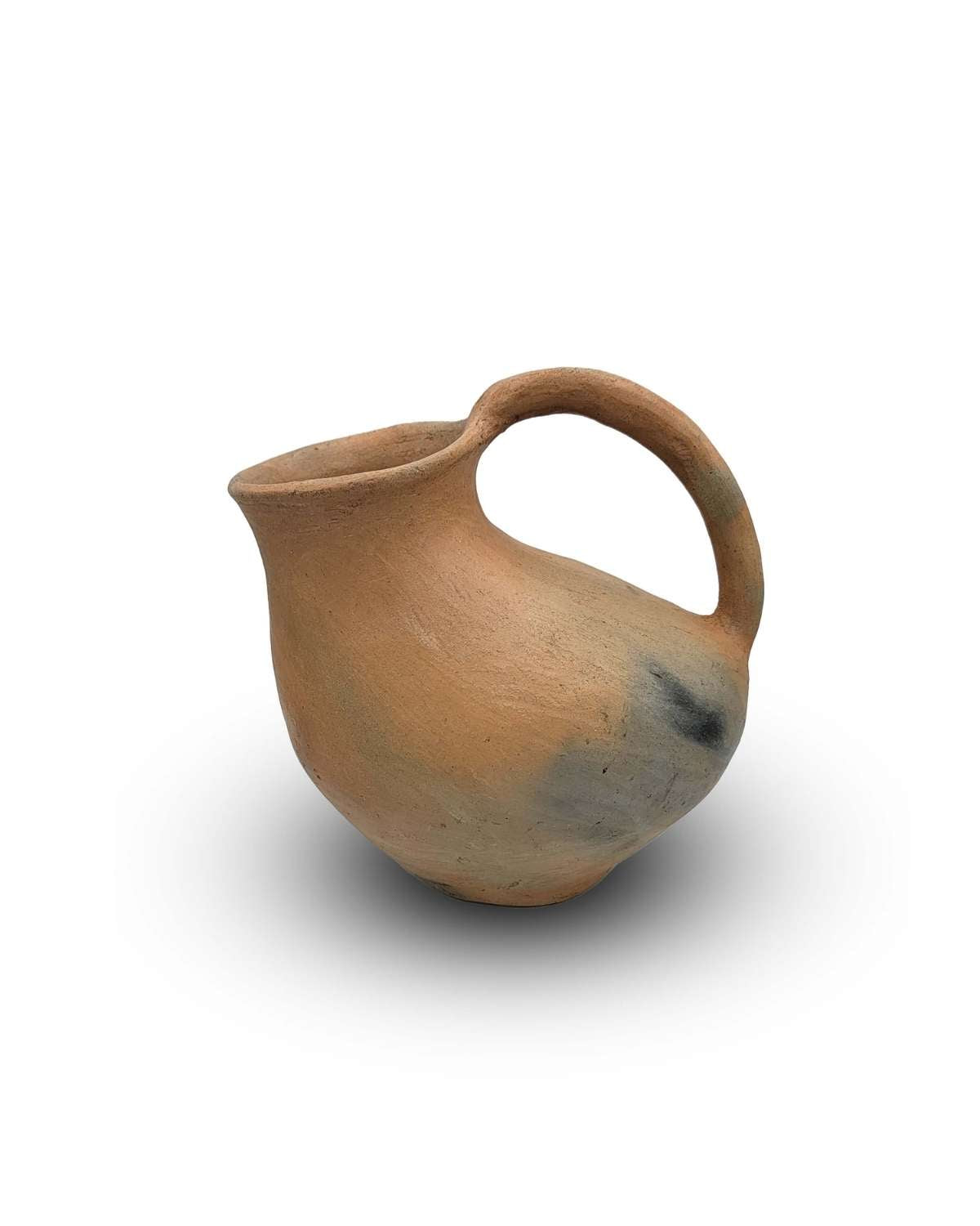 Red Clay Pottery Pitcher